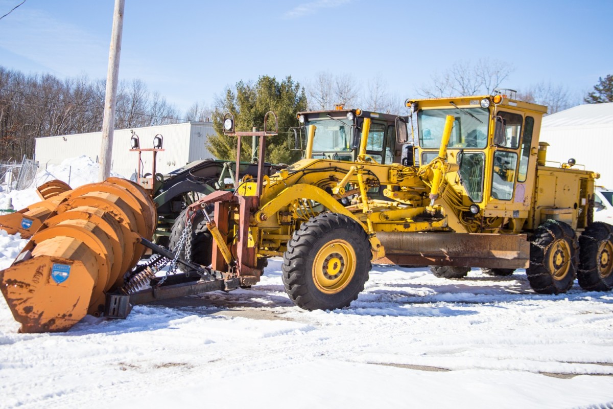 Over 100 years’ experience of snow removal operations at Fort Devens ...