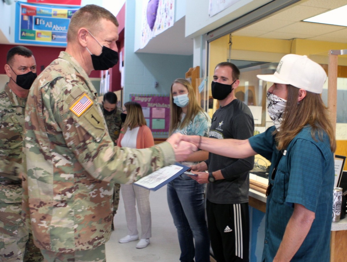 Soldiers, civilians recognized for Fort Sill recovery efforts | Article ...