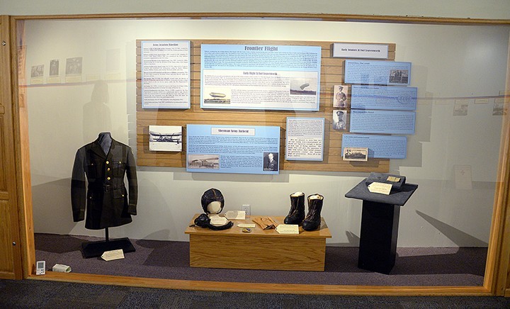 History Of Flight Display