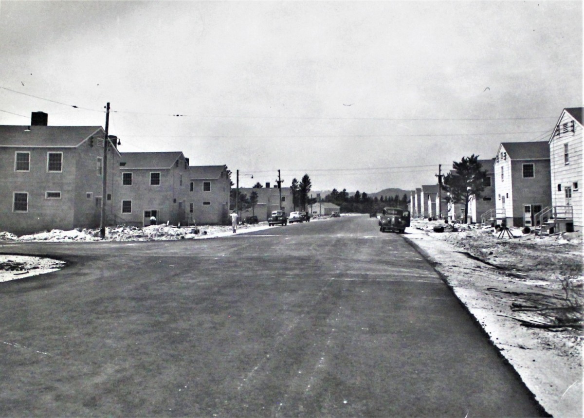 Photo Essay: July 1942 military construction scenes at Camp McCoy ...