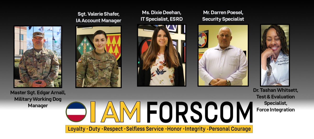 2021 I AM FORSCOM award recipients named | Article | The United States Army