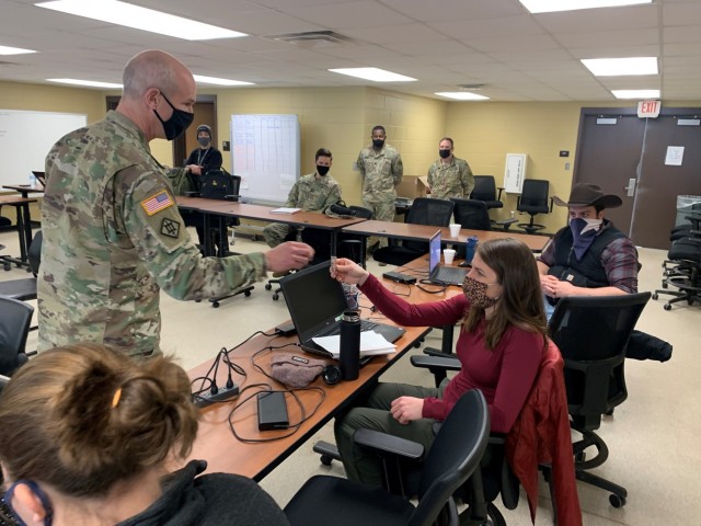 Forward Engineer Support Team rounds out training exercise with real ...