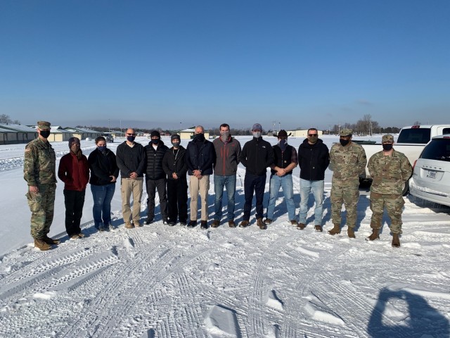 Forward Engineer Support Team rounds out training exercise with real ...