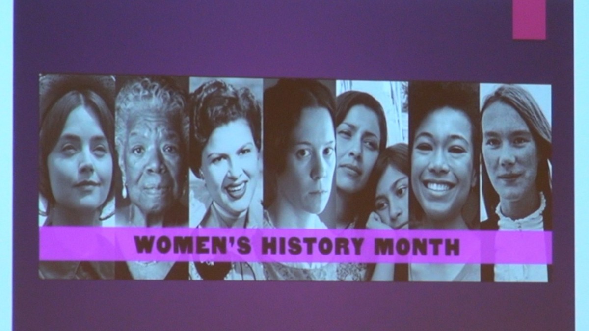 Fort Report: March is Women's History Month | Article | The United ...