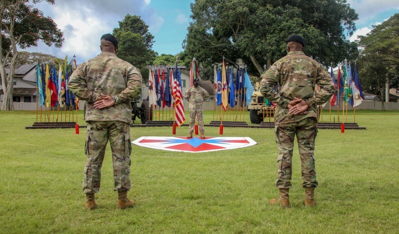 8th TSC conducts a change of responsibility ceremony | Article | The ...