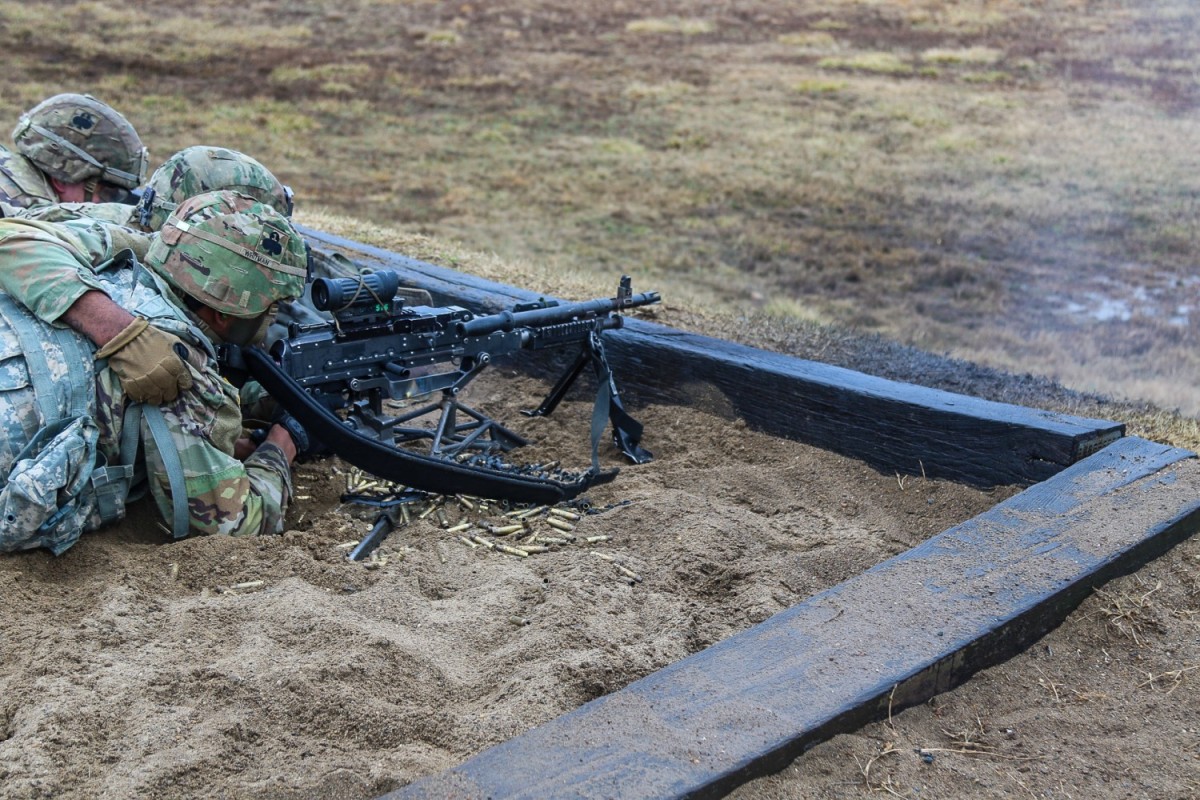 Machine Gun University Tests Bulldog's Skills | Article | The United ...