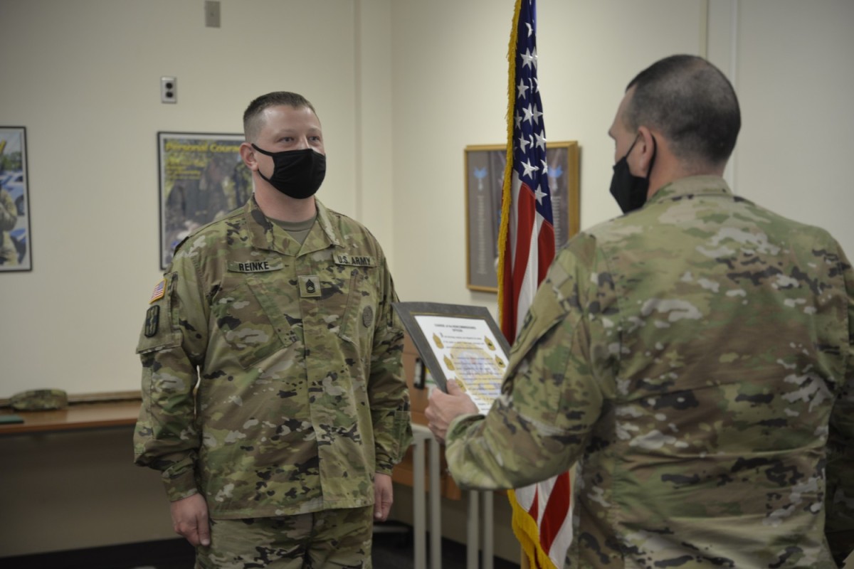 GLWACH NCO promoted by former drill sergeant | Article | The United ...