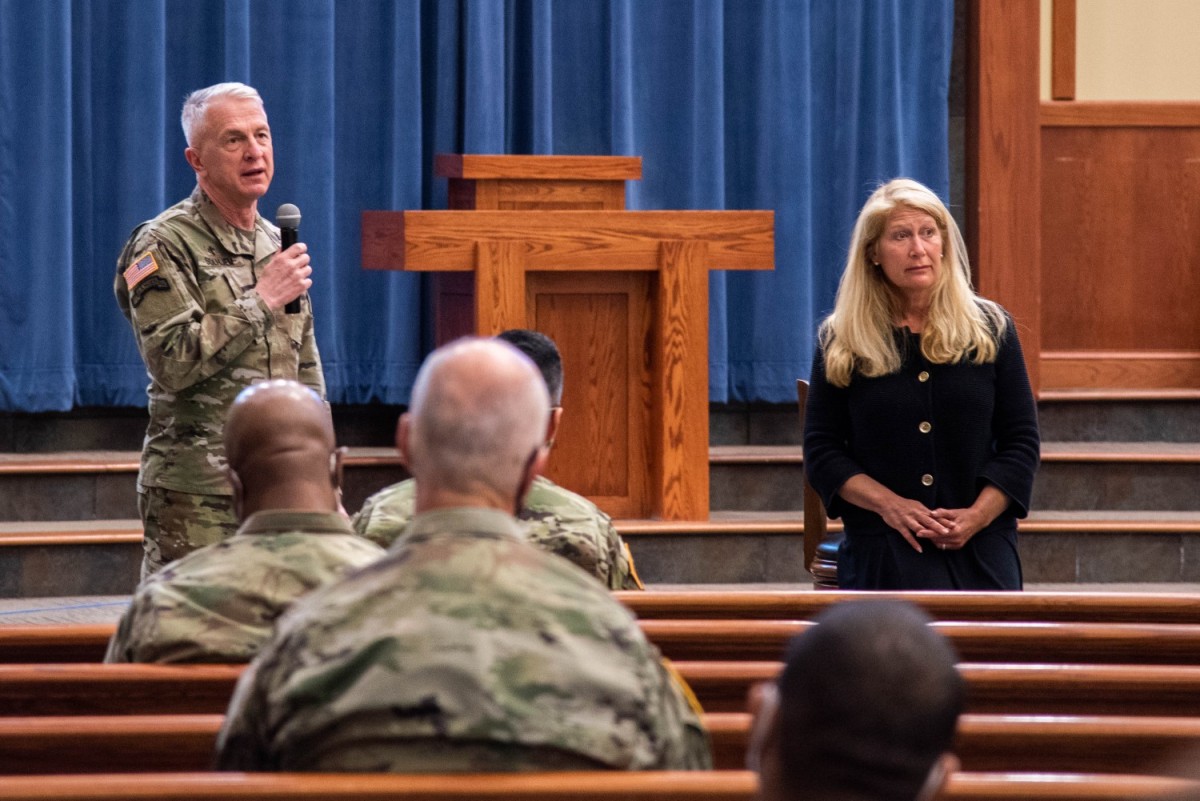 Fort Leonard Wood hosts spiritual readiness chaplaincy pilot | Article ... Fort Leonard Wood hosts spiritual readiness chaplaincy pilot | Article ...