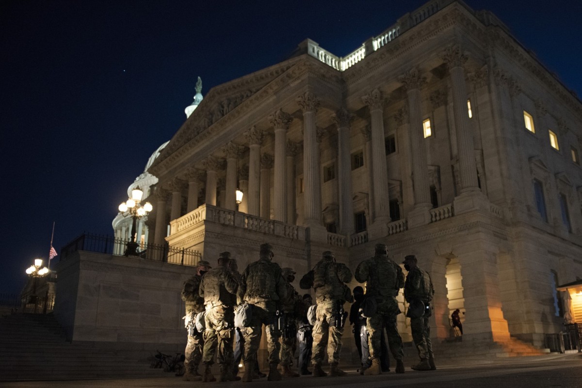 Synchronization a must in continued Guard support to Capitol | Article ...