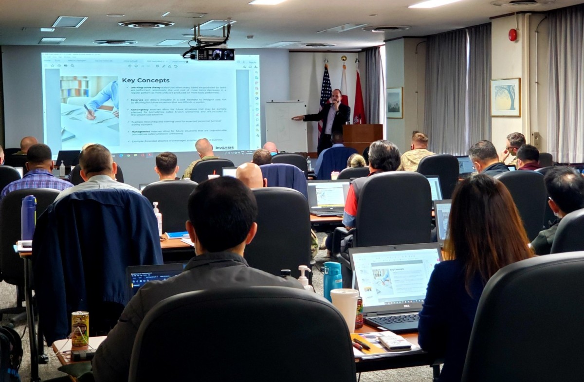 PROJECT MANAGEMENT PREP CLASS RETURNS TO CAMP ZAMA | Article | The ...