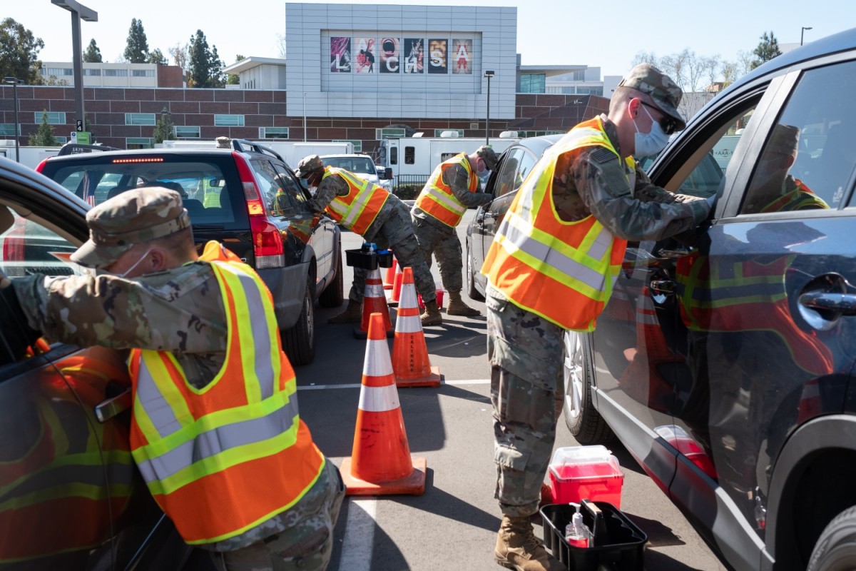 4th Infantry Division Soldiers Rounds Off Vaccination Support at ...