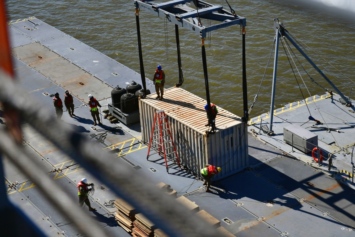 SDDC, 7th TBX conduct JLOTS mission for DEFENDER-Europe 21 | Article ...