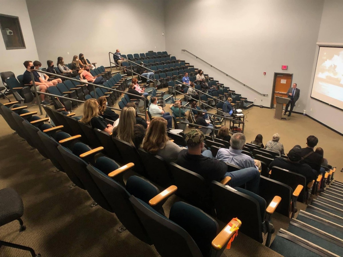 Installation hosts community leaders during Combined Leadership Tour ...