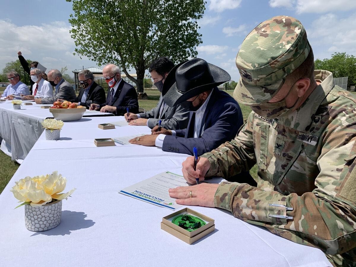 Partnership renewed: Community recognizes environmental ambassadors ...