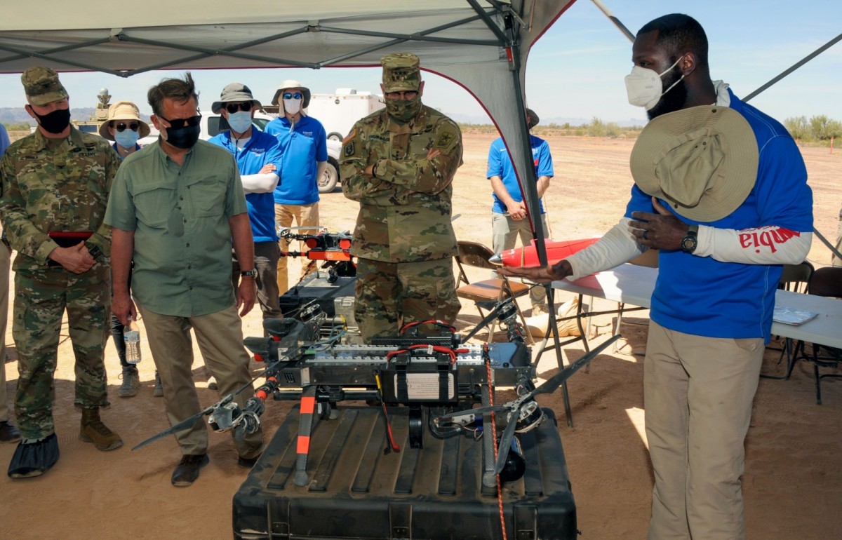 Joint counter UAS office plans future demos after strong first ...