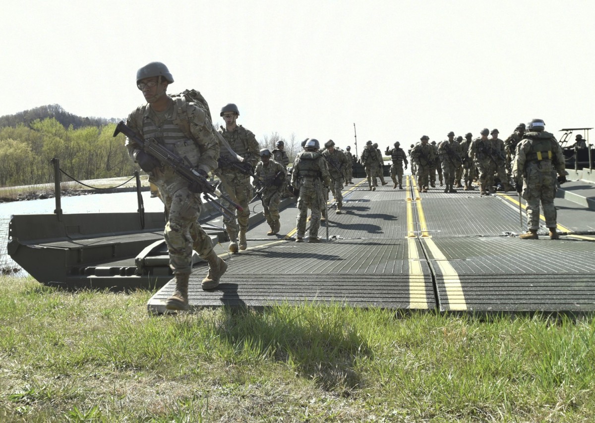 Trainees put their knowledge to the test, become engineer Soldiers ...