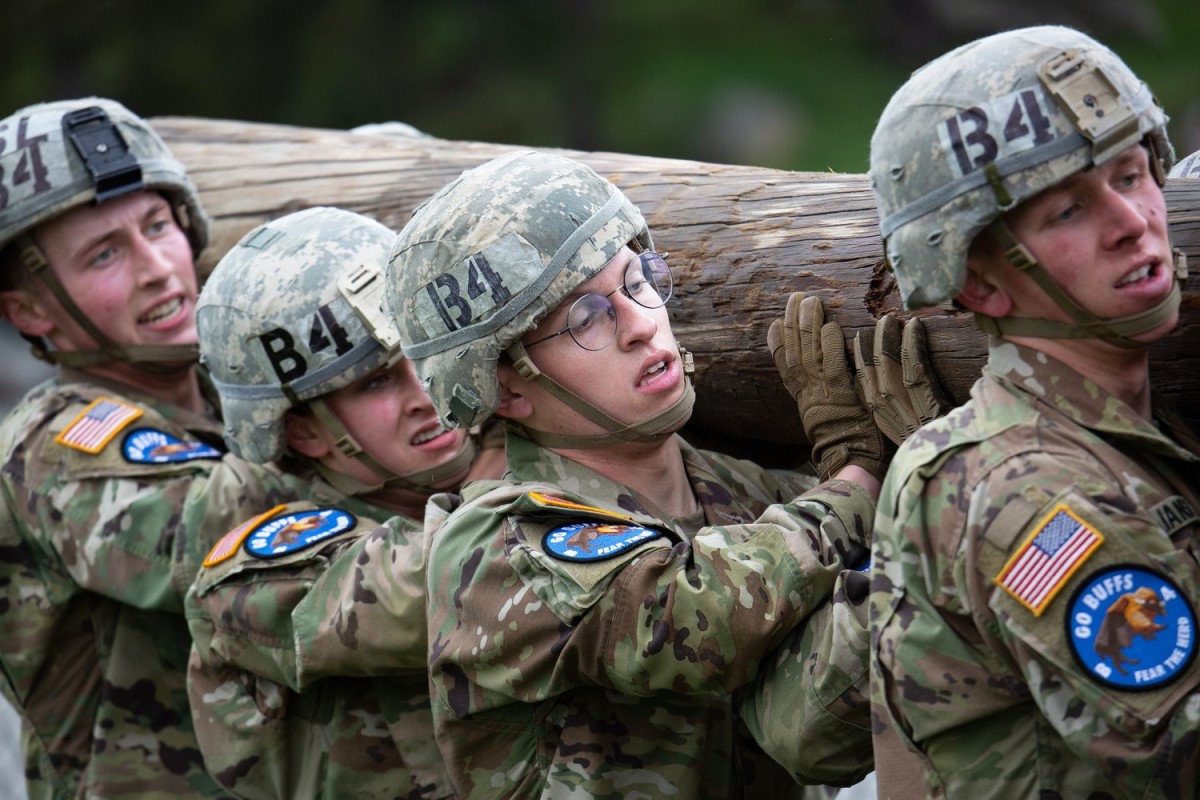 Cadets test mettle while braving gauntlet of Sandhurst competition ...