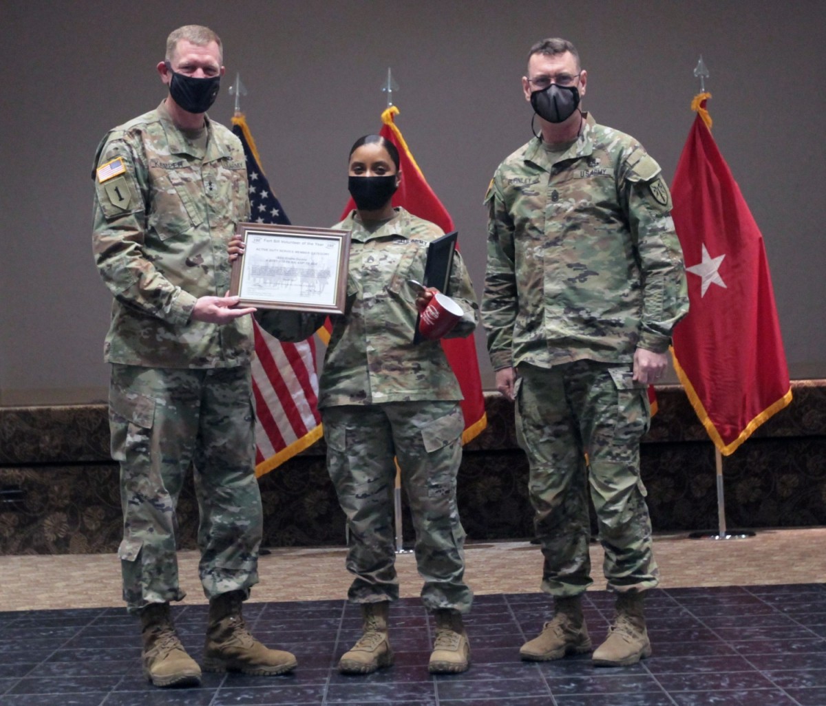 Fort Sill salutes its volunteers of the year | Article | The United ...