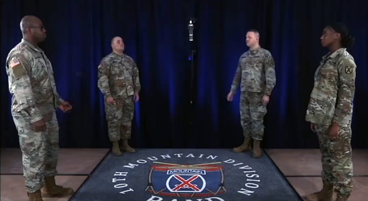 10th Mountain Division Band modernizes WWII-era ski troop song ...