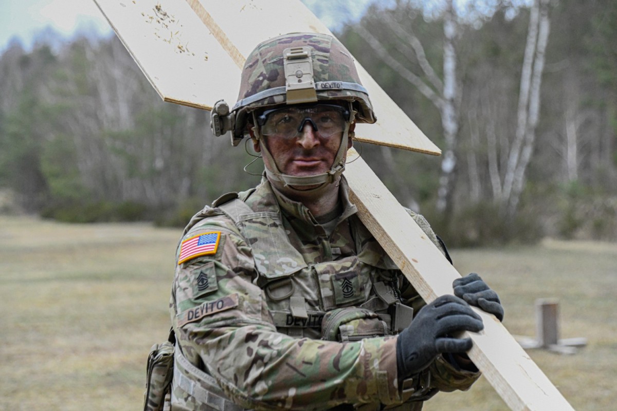 Regional Health Command Europe Soldiers lead from the front | Article ...