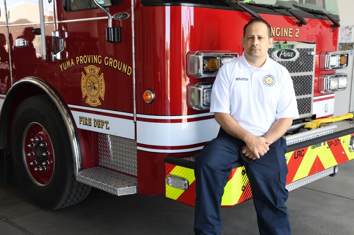 U.S. Army Yuma Proving Ground Assistant Fire Chief seeks bone marrow ...