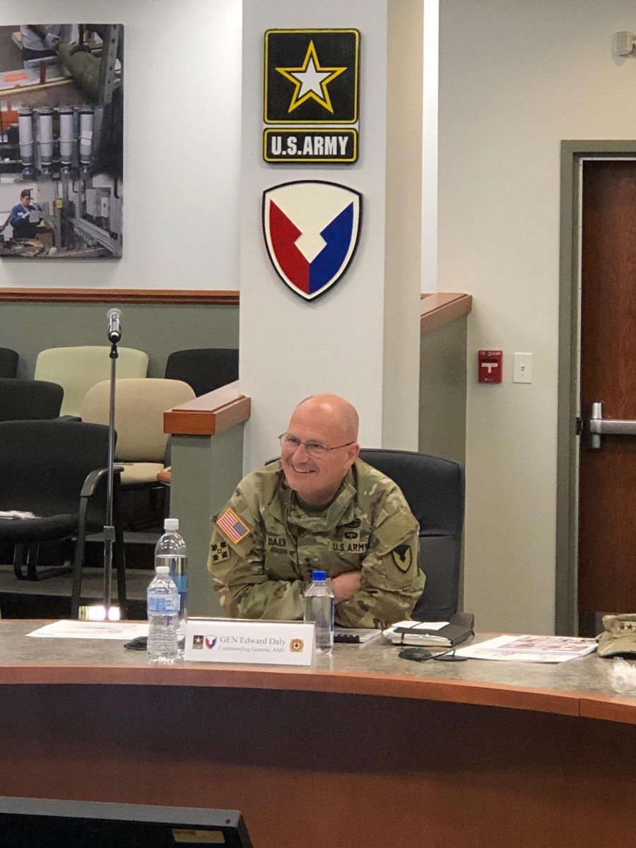 Gen. Daly, the Army’s Senior Sustainer, Affirms JMC’s Path Forward ...