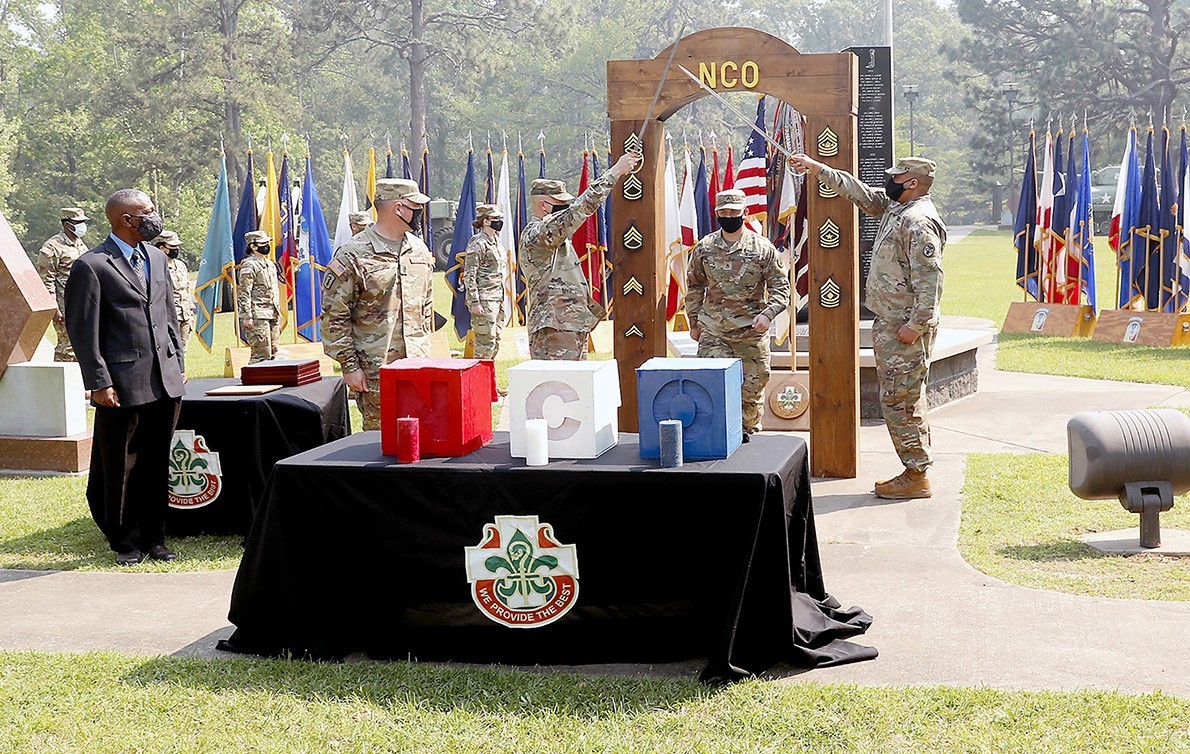 BJACH NCOs lead way with outdoor induction ceremony | Article | The ...