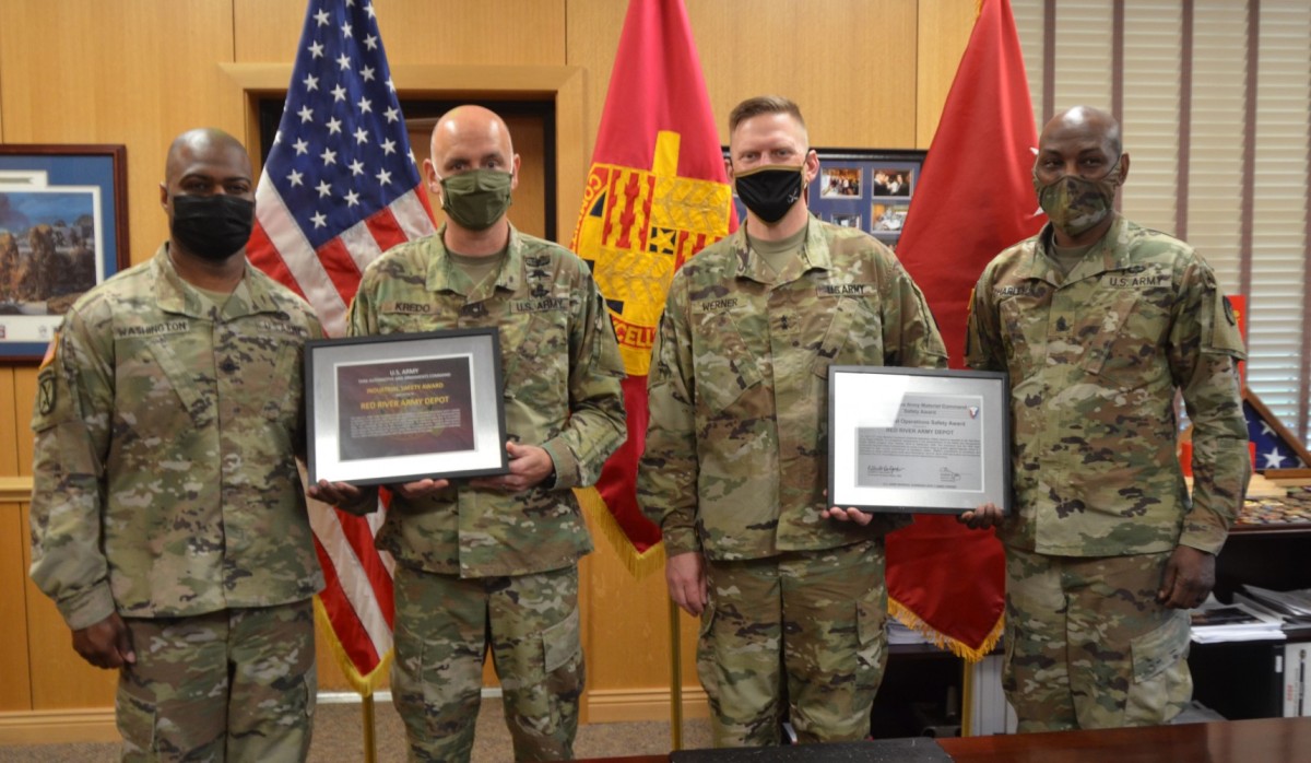 Red River hosts top TACOM leader | Article | The United States Army