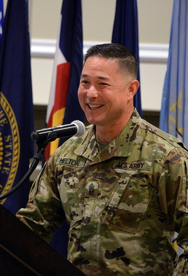 CAC welcomes new command sergeant major | Article | The United States Army