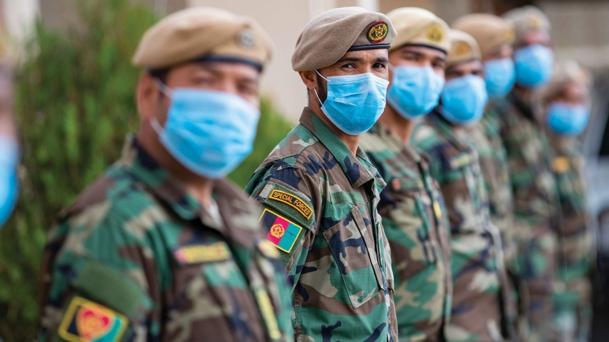 Allied through a pandemic | Article | The United States Army