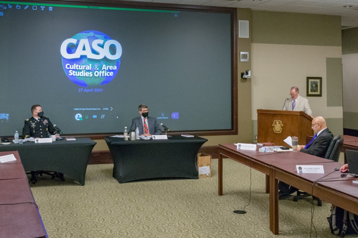 CGSC Panel discusses 'Great Power Competition' | Article | The United ...