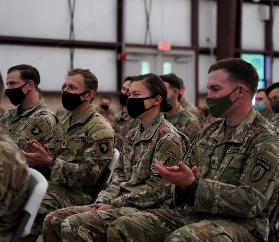 Cpt. Christina Plumley breaks the glass ceiling | Article | The United ...