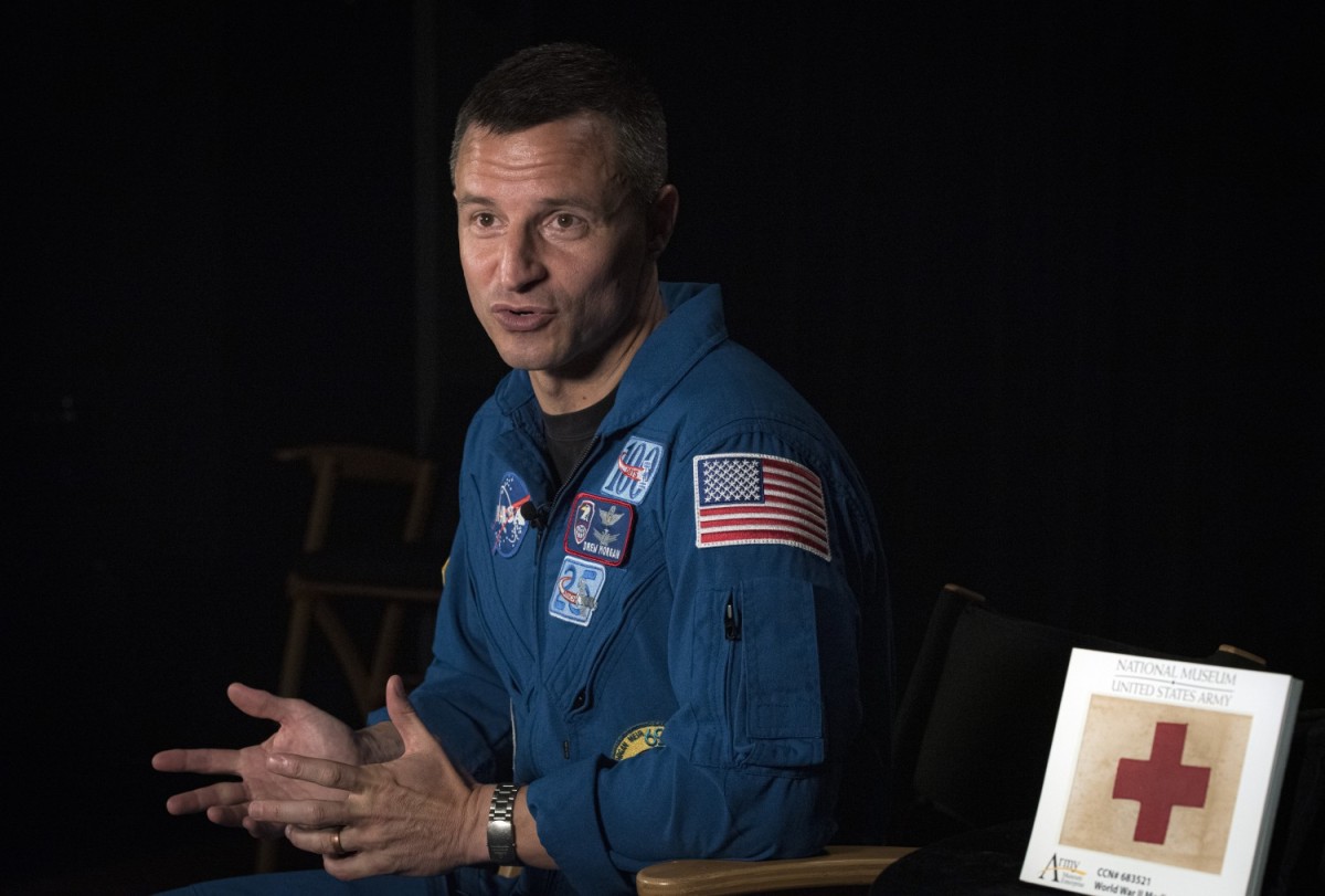 Army astronaut to return WWII artifact after nine-month space mission ...