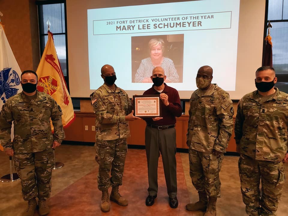 Fort Detrick Volunteers Honored at Recognition | Article | The United ...