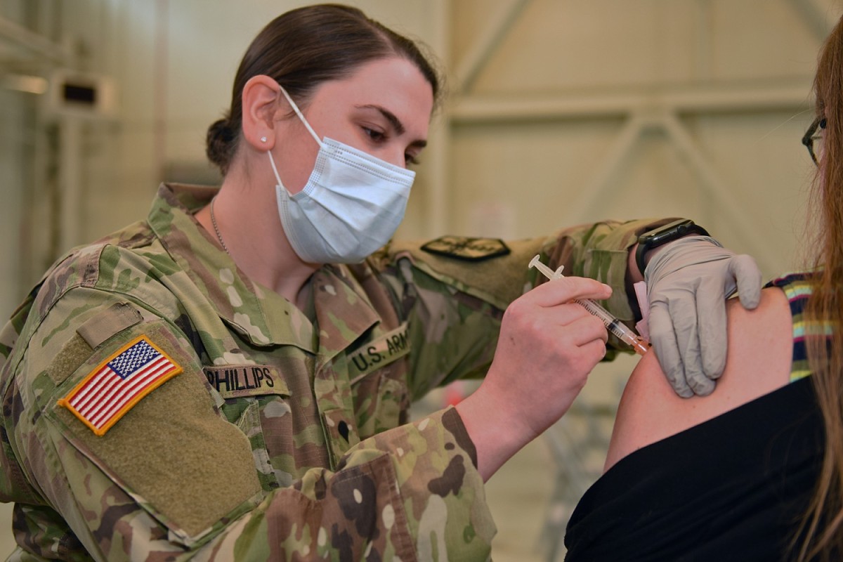 COVID milestone: Guard vaccinates 10 million people | Article | The ...