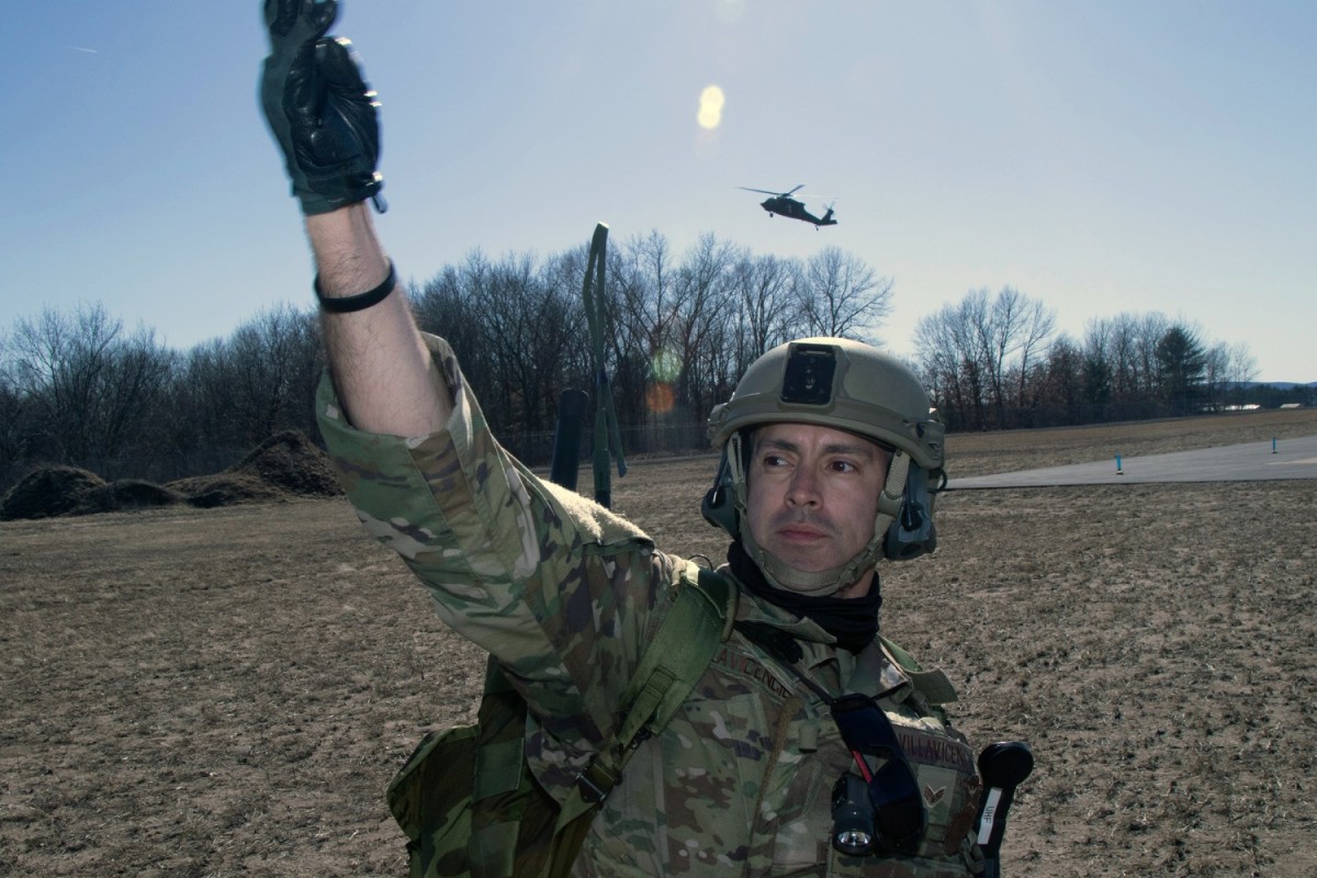 Soldiers and Airmen learn to communicate in joint training | Article ...