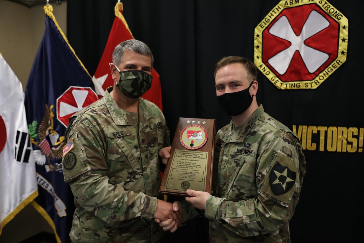 Eighth Army Soldiers, civilians recognized for excellence in ...