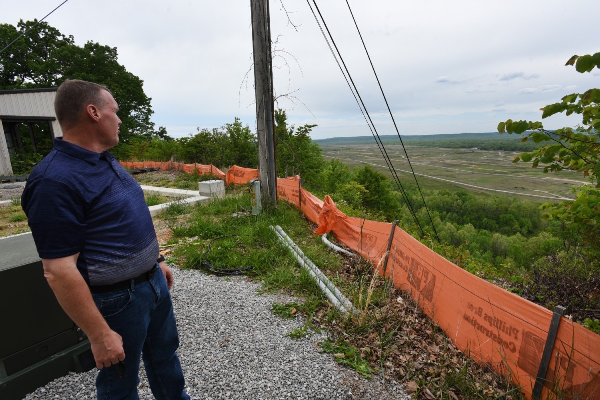 Fort Knox official: Digital Air-Ground Integration Range construction ...