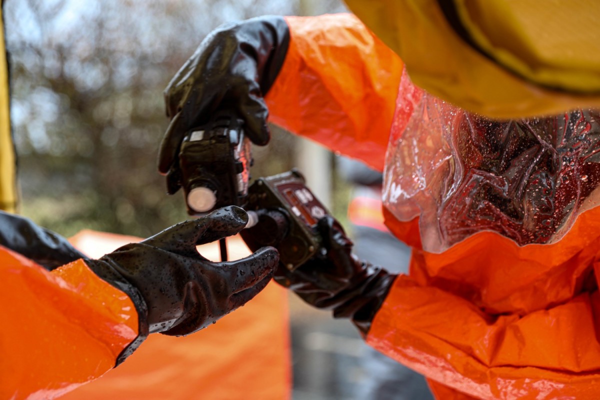 41st Civil Support Team conducts annual WMD training | Article | The ...