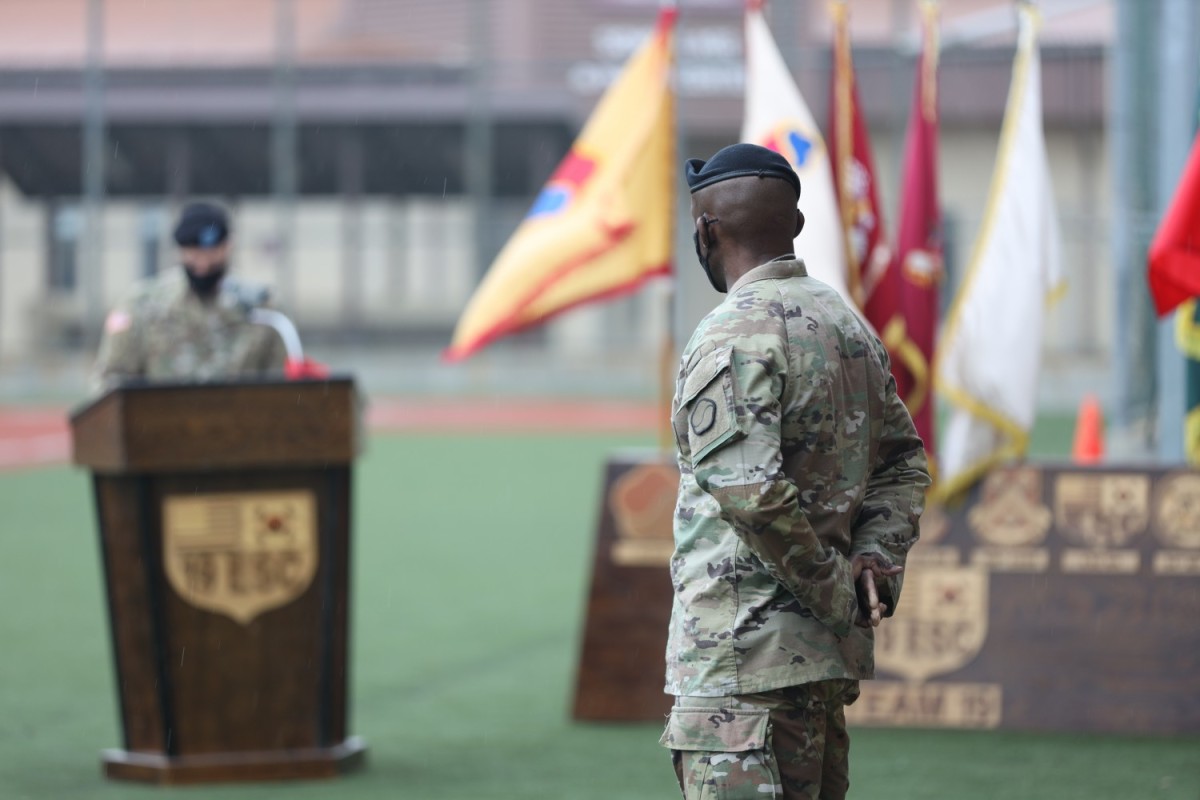 Green Bids Farewell to 19th ESC | Article | The United States Army