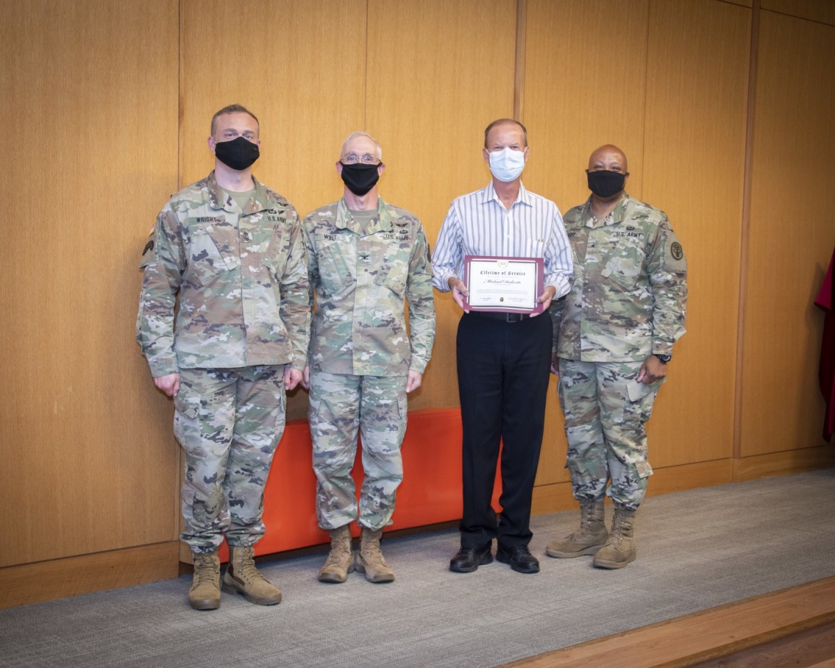 Lifetime of Service: New award recognizes BAMC civilians serving 45 ...