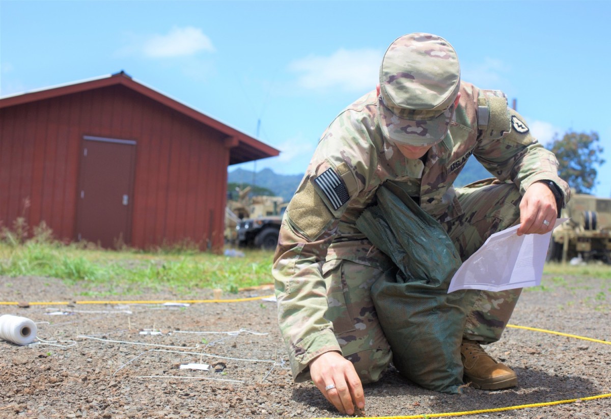 Lightning Edge 21 25th Infantry Division Exercises Multi Domain Task