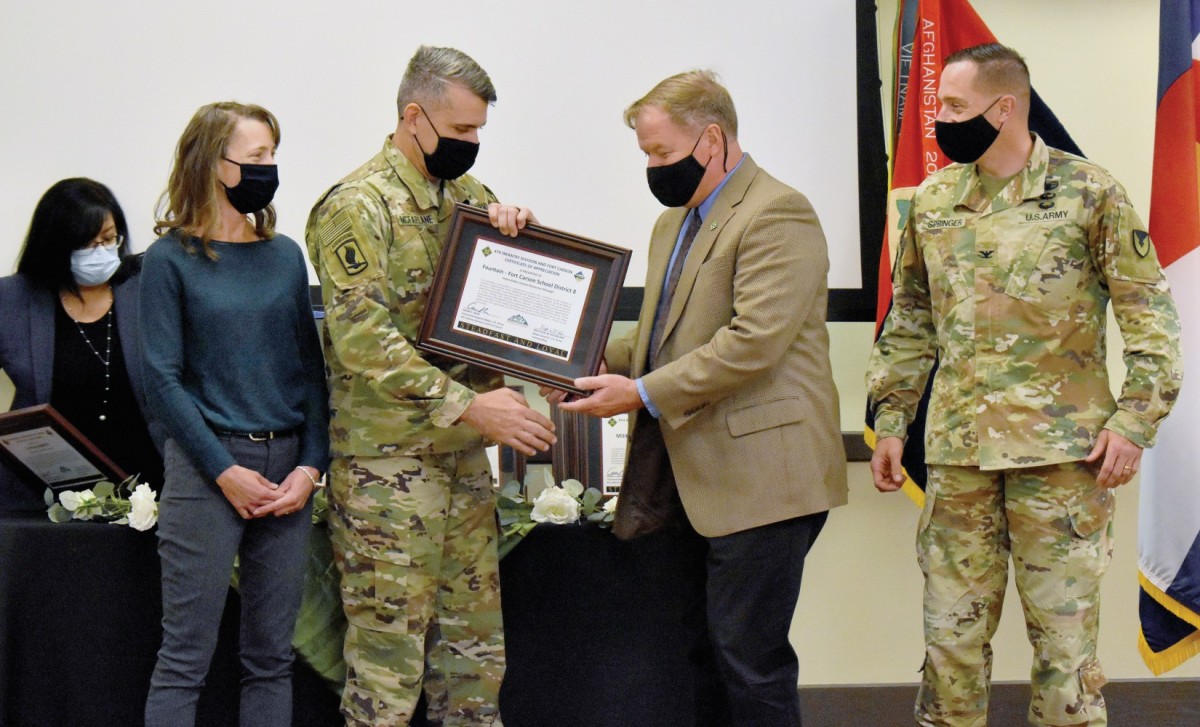 Carson salutes local employers | Article | The United States Army