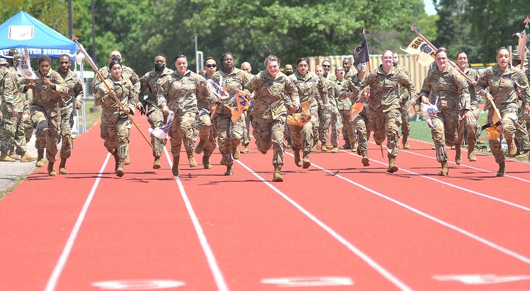 Soldier Stakes shows fighting spirit of Army Sustainers | Article | The ...