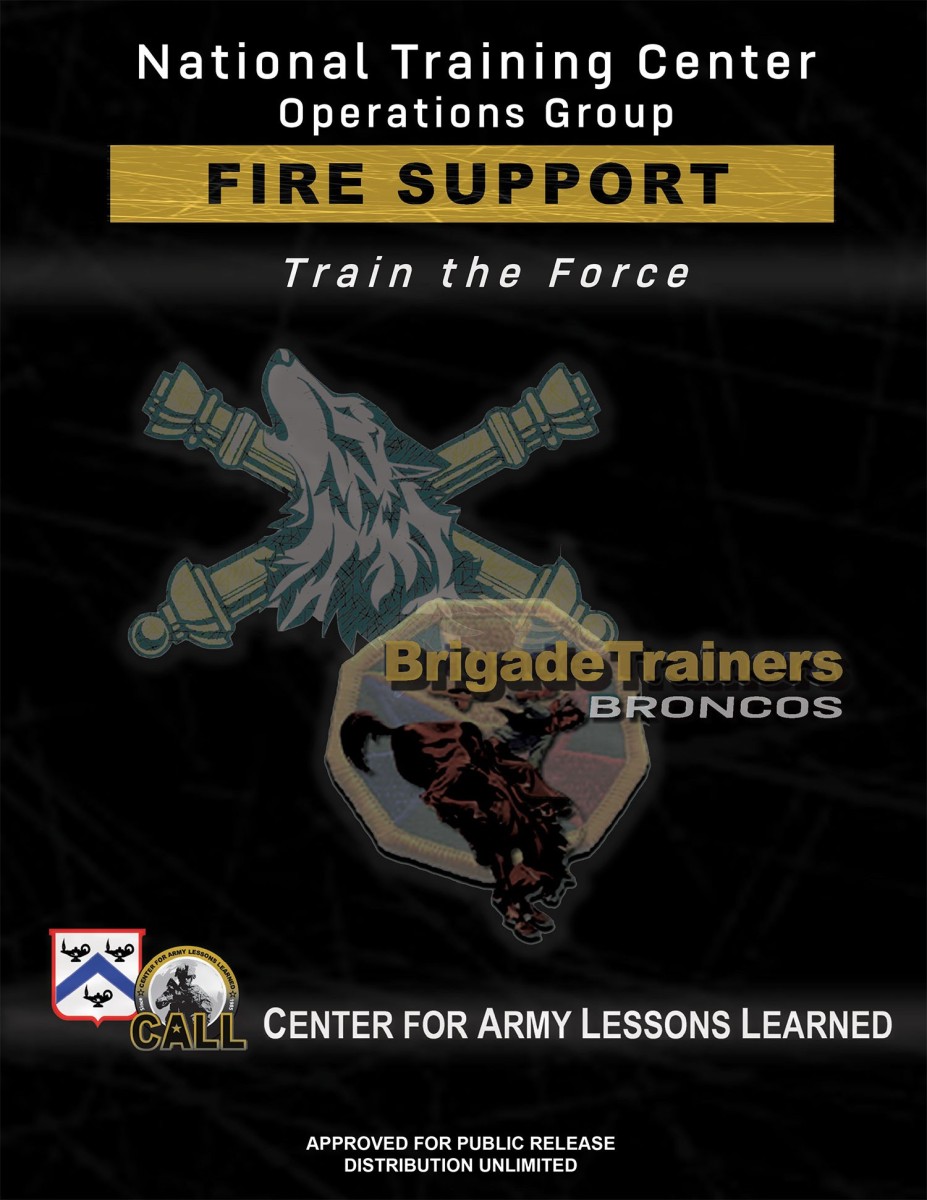 21-05 - NTC Fire Support Handbook | Article | The United States Army