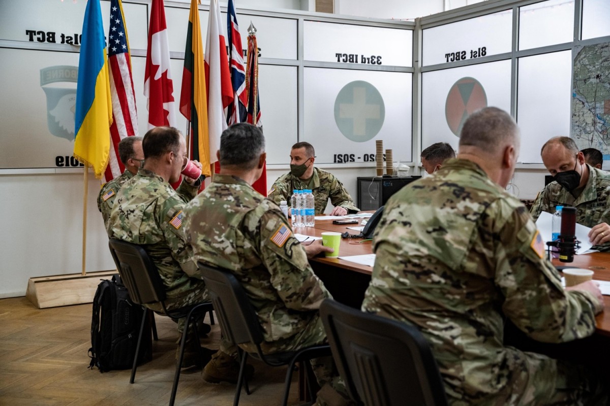V Corps Commanding General visits IPSC | Article | The United States Army