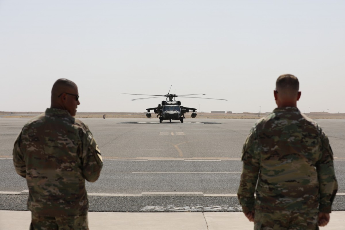 Task Force Phoenix rises again in the Middle East | Article | The ...