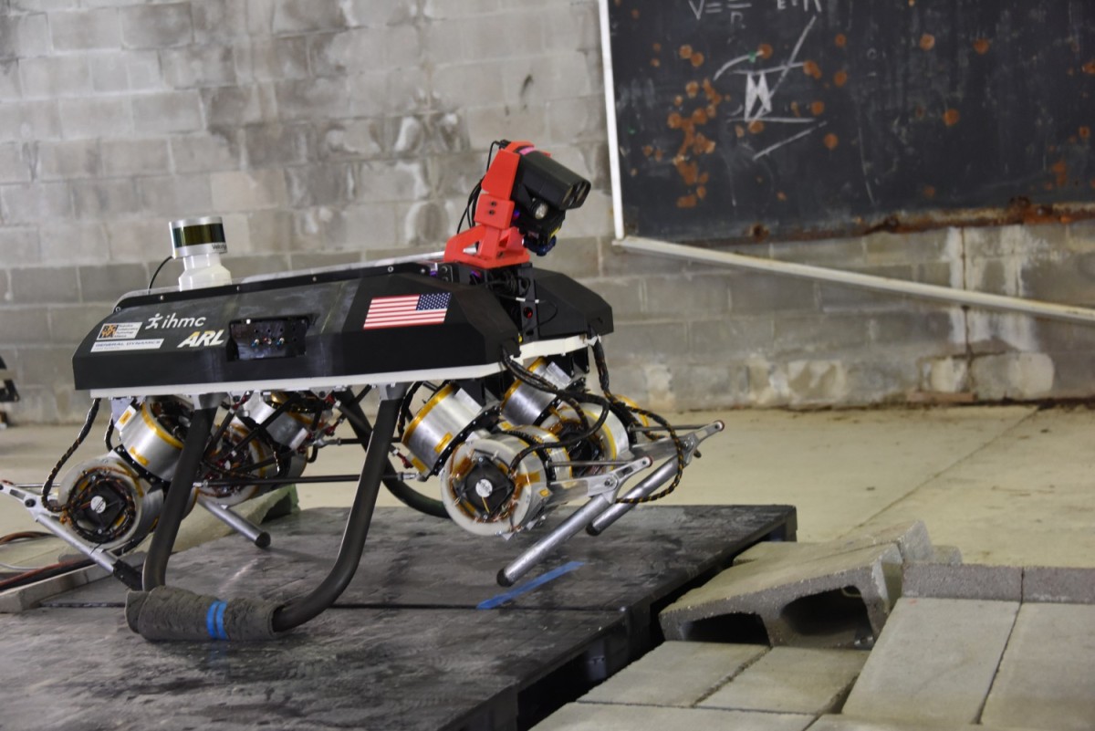 Similarity of legs, wheels, tracks suggests target for energy-efficient ...