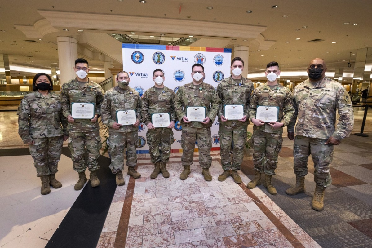New Jersey Guard Soldiers recognized for lifesaving actions | Article ...