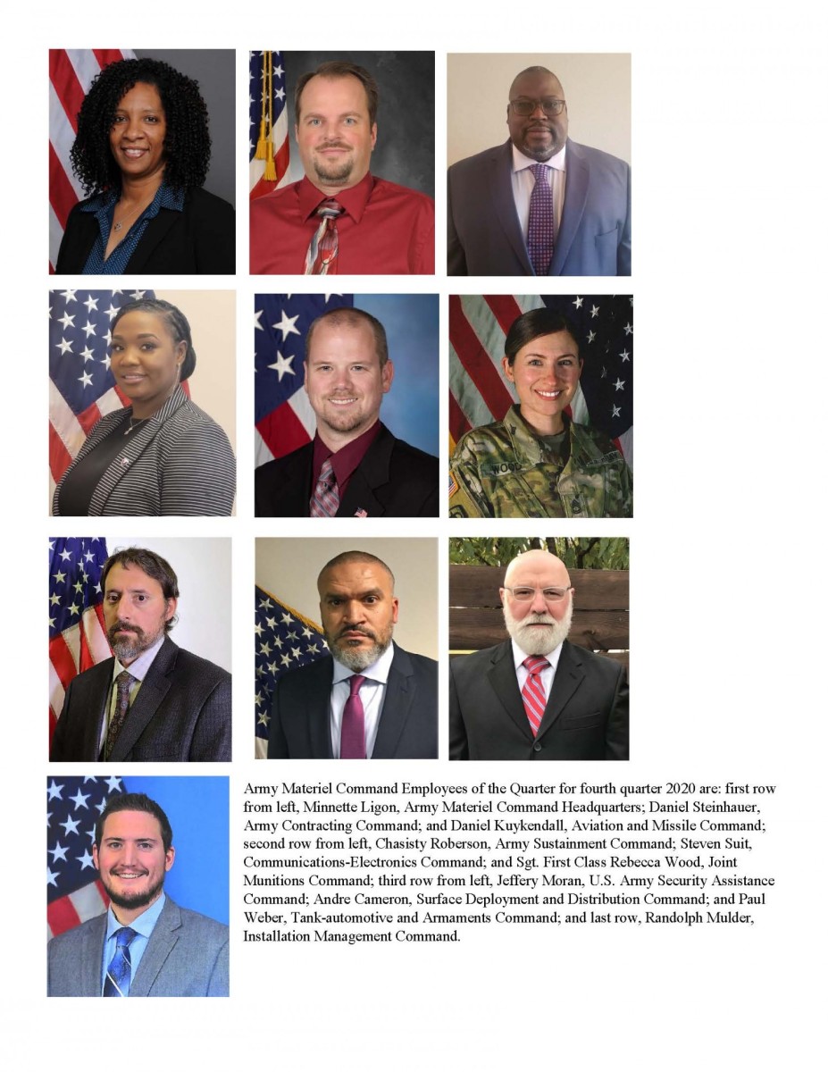 AMC recognizes employees as ‘best of best’ around world | Article | The ...